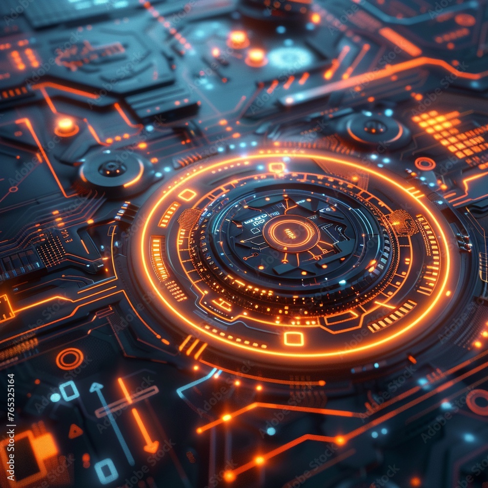 Agile development in animotion style, Oracles Vision integration ...