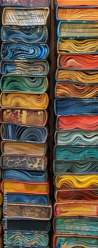 Capture the essence of design considerations in bookbinding from a ...