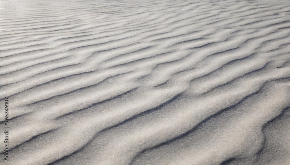 seamless closeup of windswept sand dunes ripples white sandy beach ...