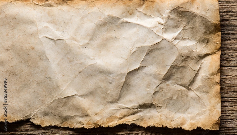 vintage torn paper texture background old page from rare book with worn ...