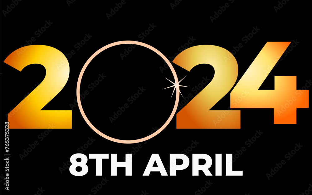 2024 Total Solar Eclipse in Texas 8th April. solar eclipse, Total solar ...