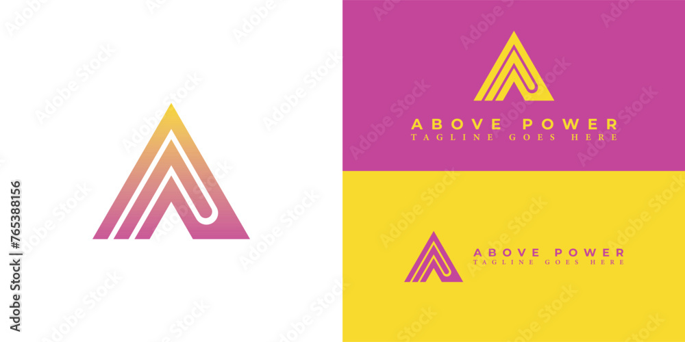 Adobe Illustrator Abstract AP letter logo Design Company Ap Logo Vector ...