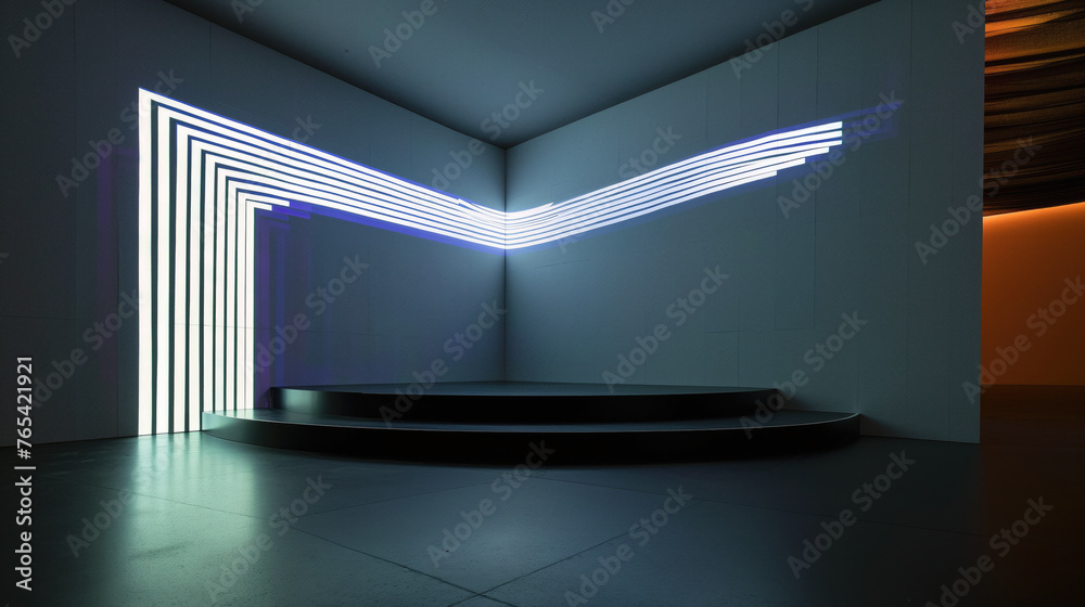 Attractive advertising background for presentation design, magazine ...