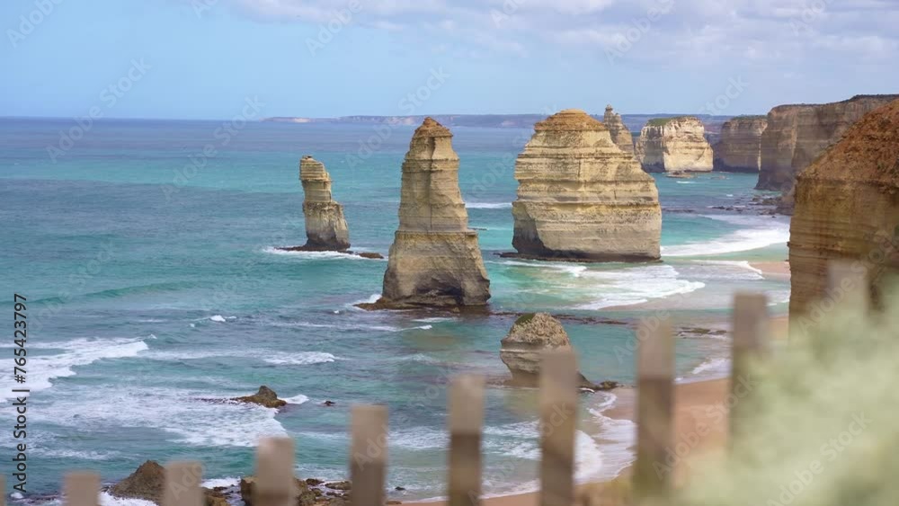 Twelve Apostles by the Great Ocean Road in Australia. day trip from ...
