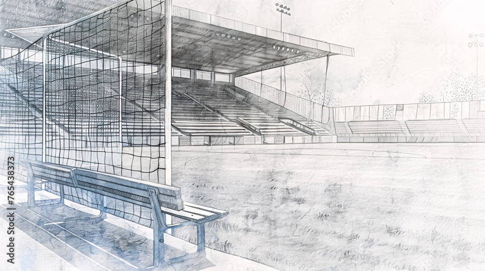 soccer stadium and football stadium, soccer field and stadium, soccer ...