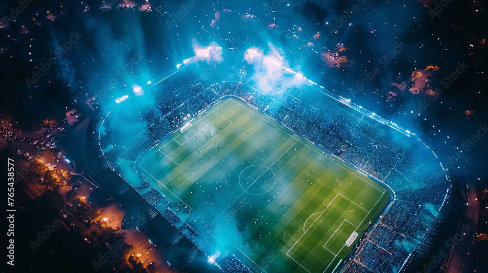 soccer stadium and football stadium, soccer field and stadium, soccer ...