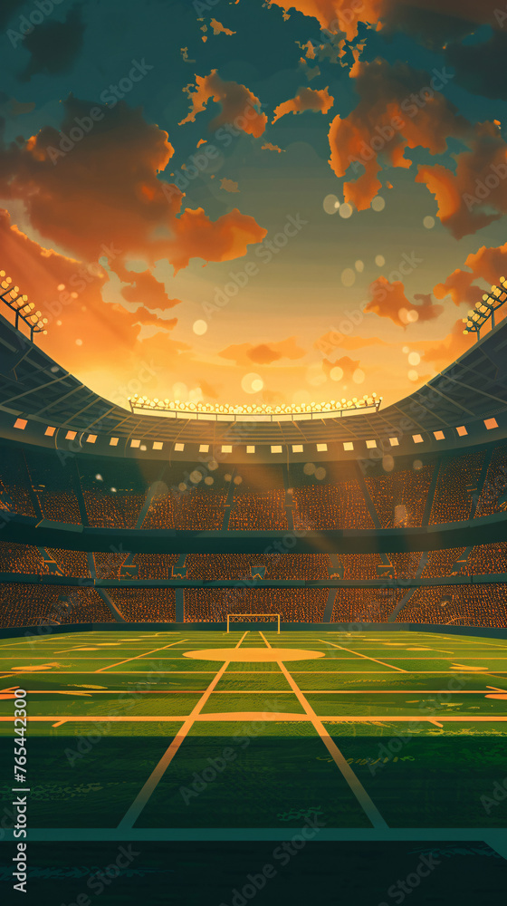 soccer stadium and football stadium, soccer field and stadium, soccer ...