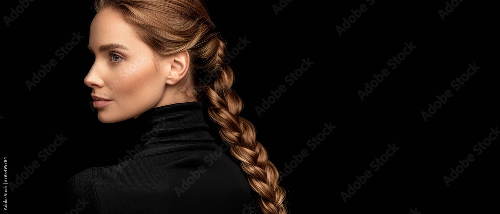 A fishtail braid is not a hairstyle; it's actually called a three ...