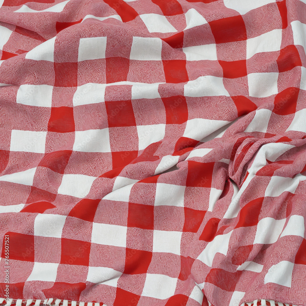picnic blanket isolated on a transparent background colourful ...