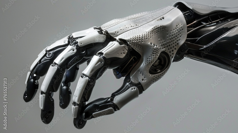 Witness the development of nanotechnology-enabled prosthetics that ...