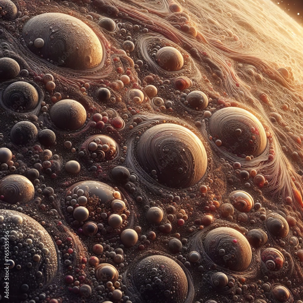 Cosmic Dance of Celestial Radiance: A Symphony of Galactic Energy ...