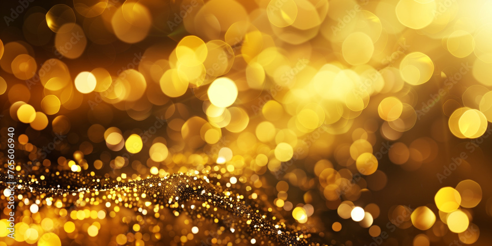 Golden metal surface pattern. Yellow gold texture background. Luxury ...