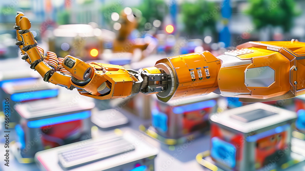 Industrial robotics in action: Engineering and manufacturing with ...