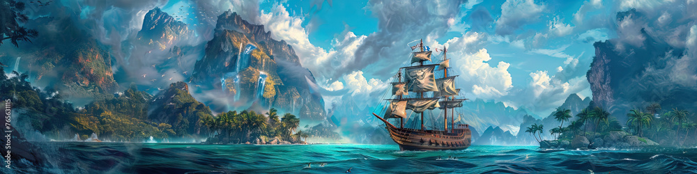 Nautical Adventure Cruise: Sail Away on an Oceanic Voyage Filled with ...