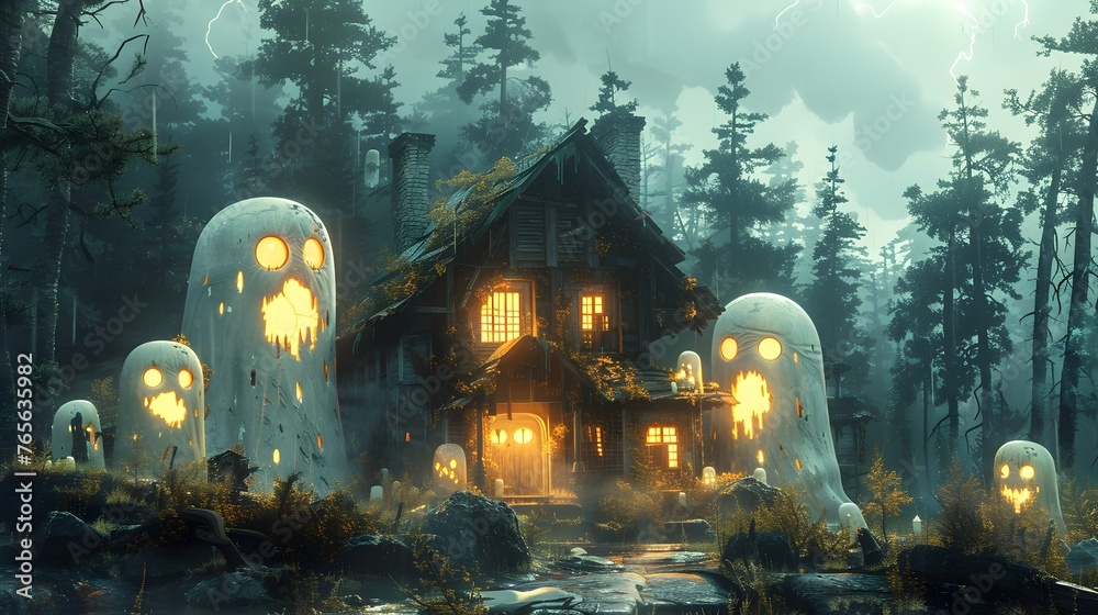 Haunted Nursery of Ghostly Children Amidst Feelings of Worthlessness ...