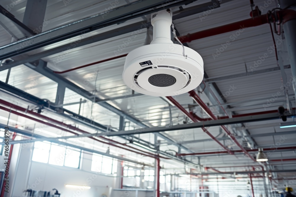 Safety First: A Smoke Detector Ensuring Fire Prevention in a Factory ...
