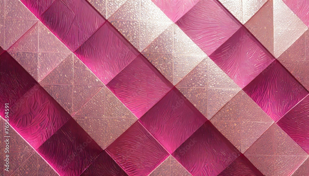 pink texture.a 3D mockup showcasing a pink wallpaper with a seamless ...