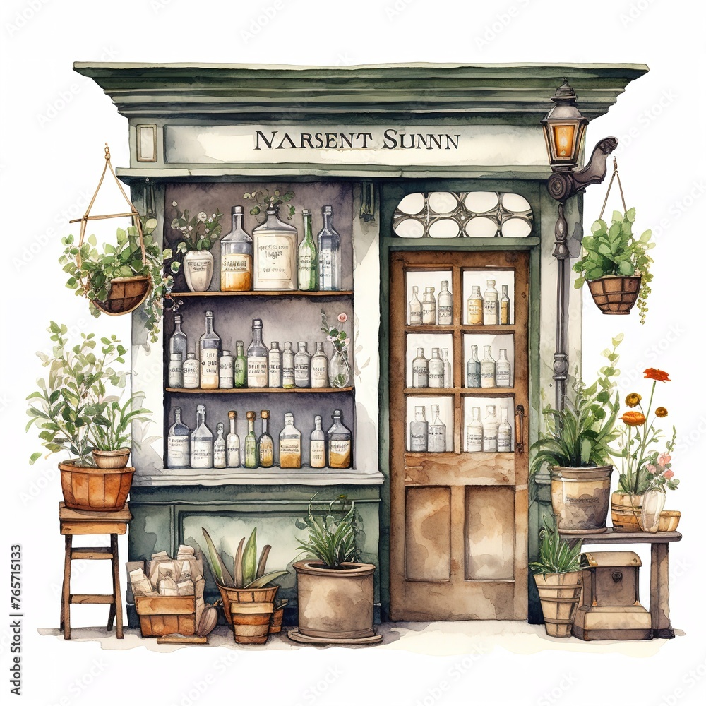 Mystical Alchemist's Potion Shop: A Treasury of Magical Elixirs, A ...