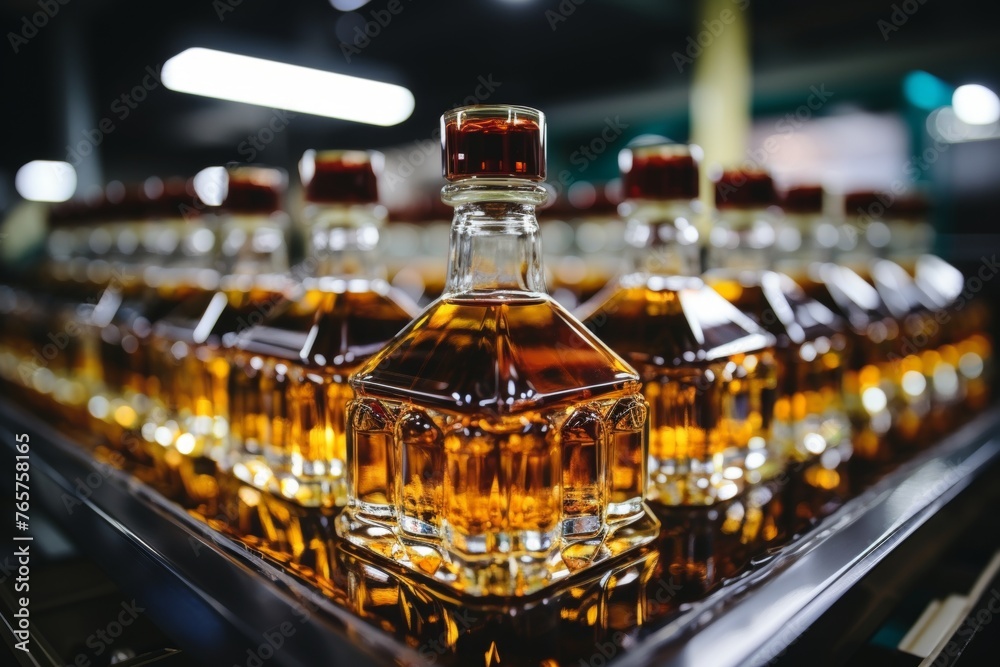 Whiskey production process aging, bottling, and distillation at a top ...