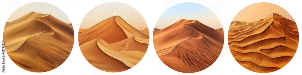 Dune clipart collection, symbol, logos, icons isolated on transparent ...