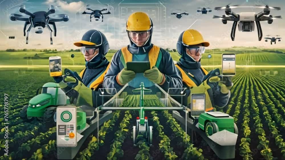 Modern cultivators using advanced technology for efficient farming ... Modern cultivators using advanced technology for efficient farming ...
