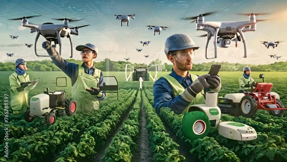 Modern cultivators using advanced technology for efficient farming ... Modern cultivators using advanced technology for efficient farming ...