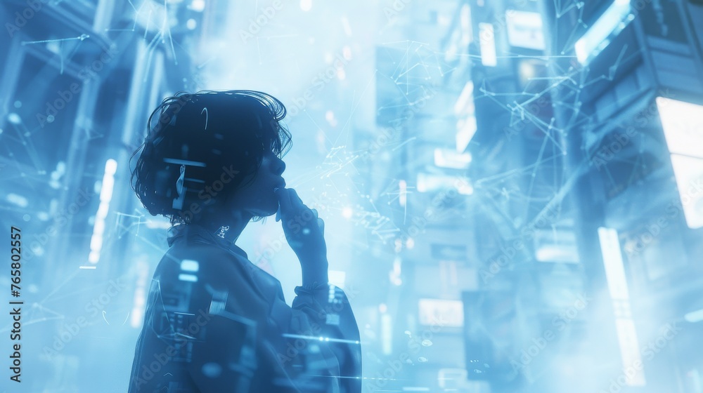 Breathing Easy in a Tech-Enabled Future: People breathe easily in a ...