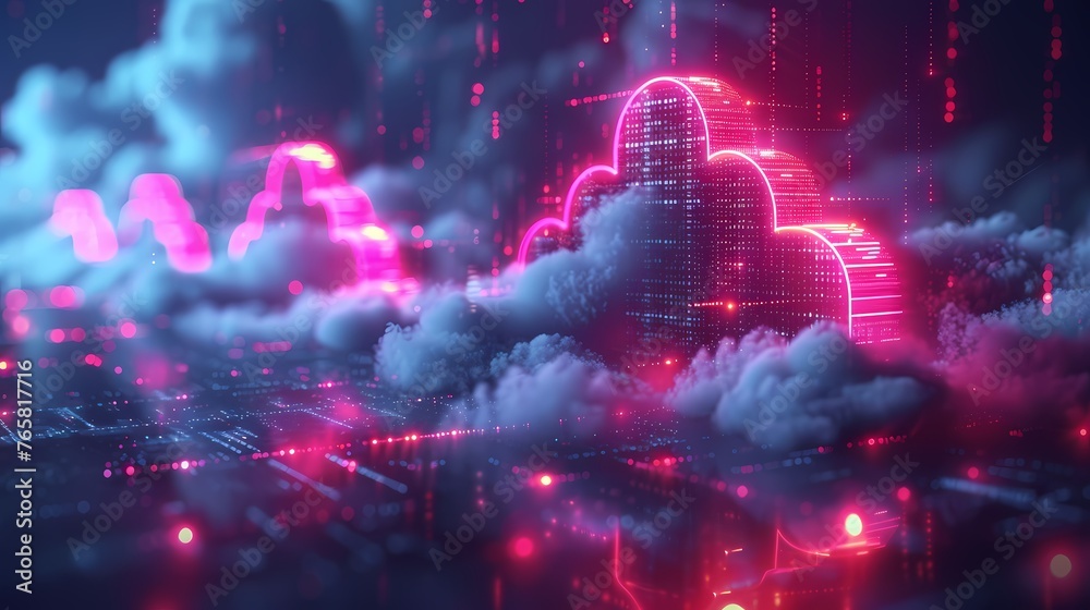 A visually stunning representation of data replication techniques ...