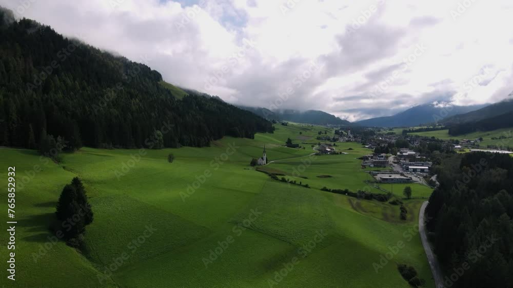 The Alps, spanning across several European countries including France ...