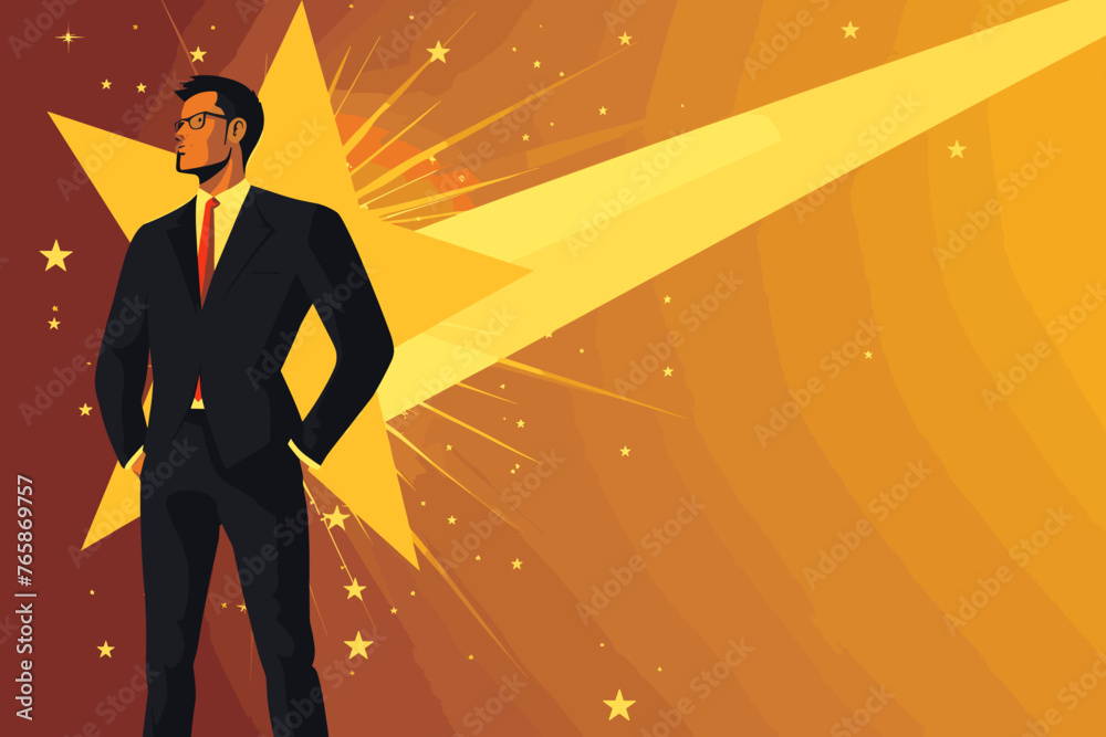 Shining star employee exudes confidence, achieves excellence as high ...