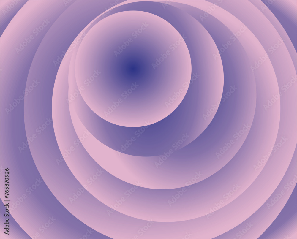 composition of planes and geometric shapes with light violet and blue ...