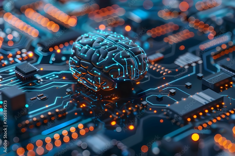 Exploring The Intersection Of Human Brain And Artificial Intelligence With Neural Network