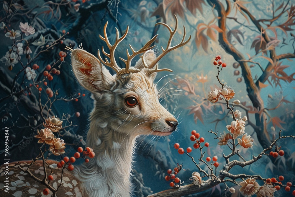 Animal characters in contemporary art inhabit fantastical worlds ...