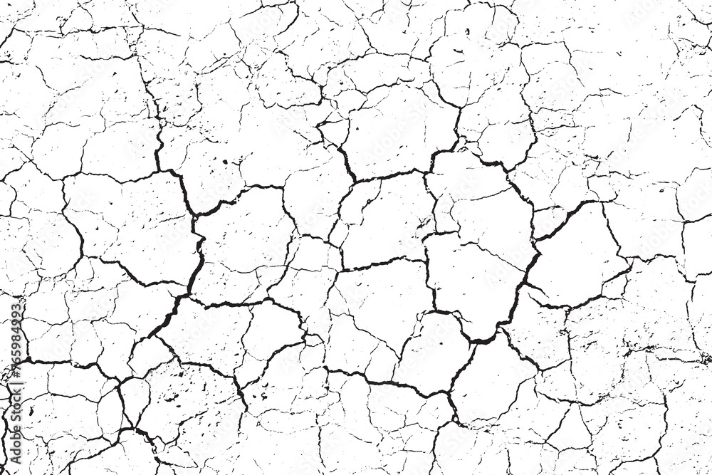 Foto de Antique Cracked Surface Texture. Aged Crackled Floor Texture ...