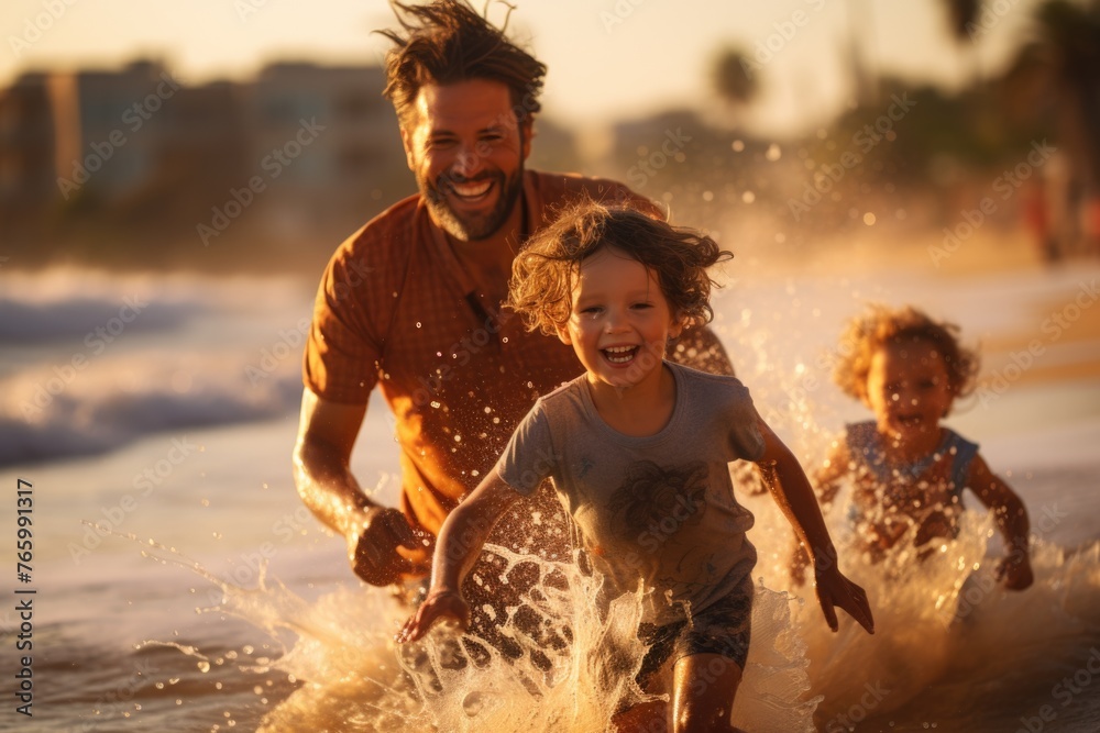 Celebrating families: an ode to love and connection on fathers day ...