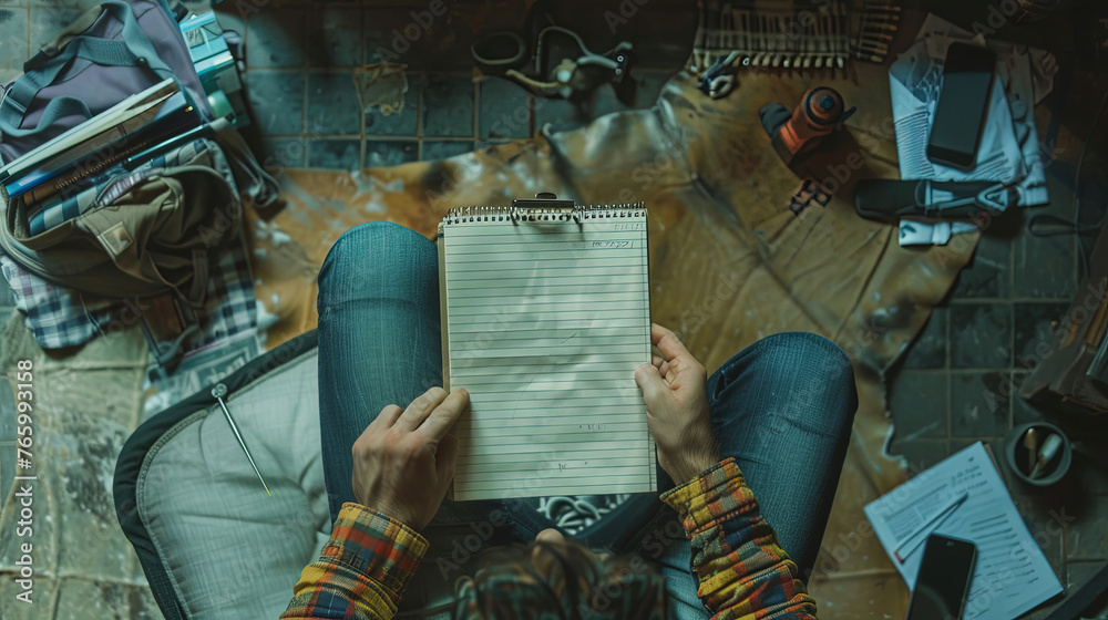 Time management, concept. Planning and scheduling. Effective workflow ...