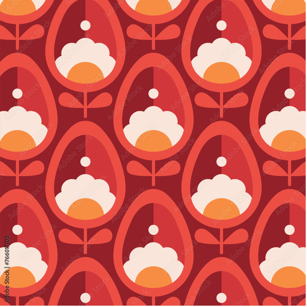 Faberge Eggs with Flowers Designs in Fabric, Wallpaper and Textures ...