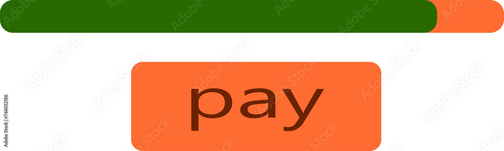 payment process. transparent, png. Payment button.Loading payment ...