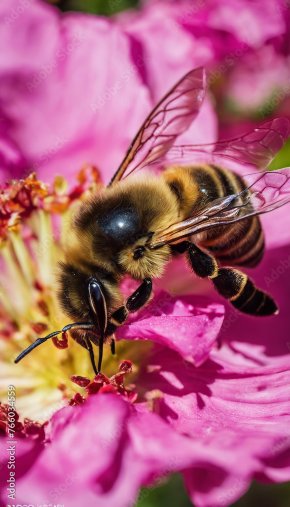 The Buzzing World of Bees Exploring the Vital Role of Pollinators in ...