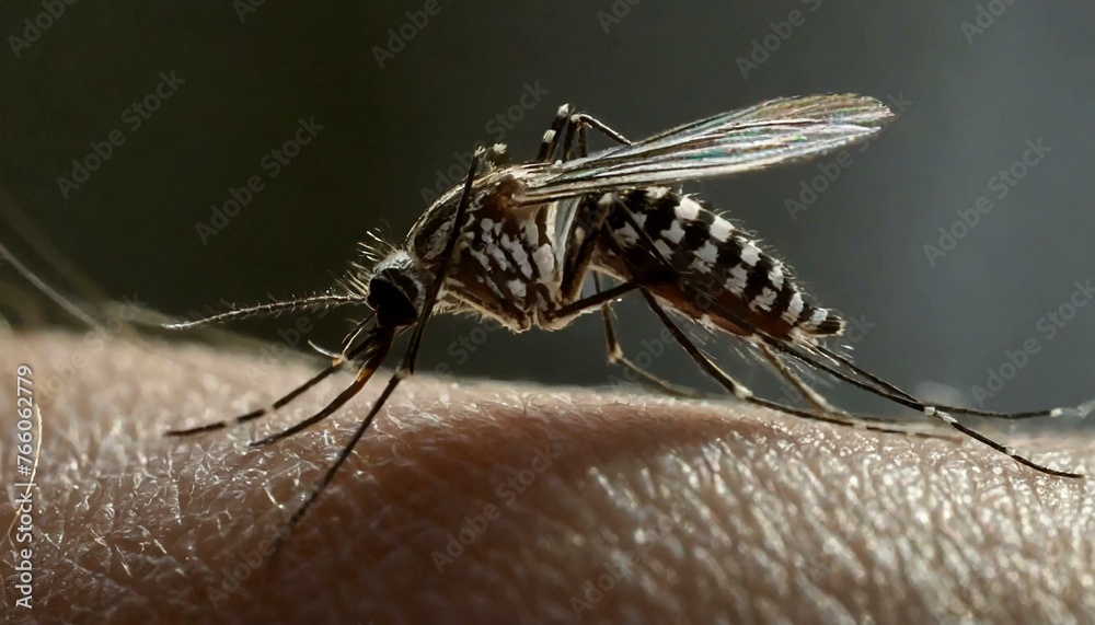 Dengue, mosquito, Aedes Aegypti Stock Photo | Adobe Stock