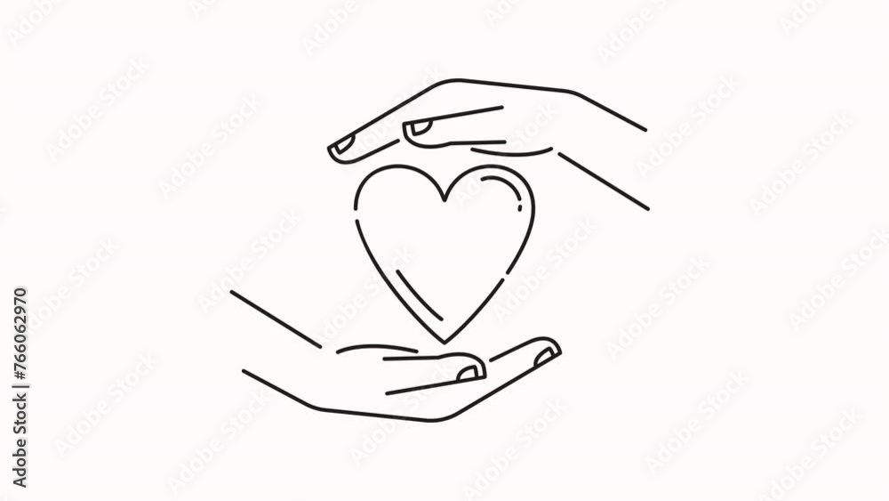 someone holding a heart in their hands heart, love, care, hands ...