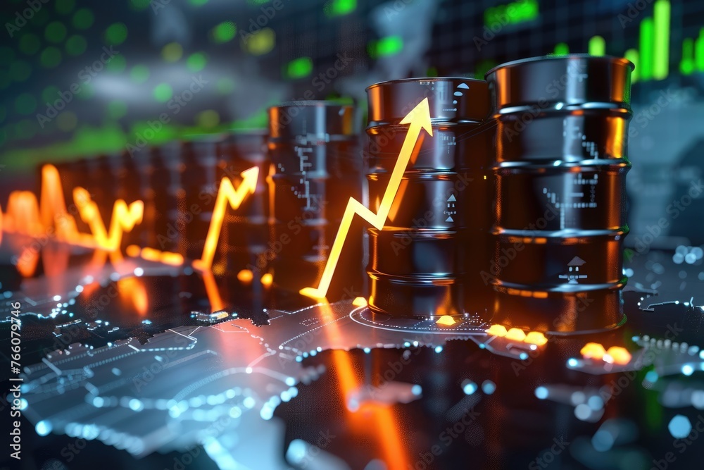 Crude market fluctuations: analyzing the dynamic shifts in oil prices ...