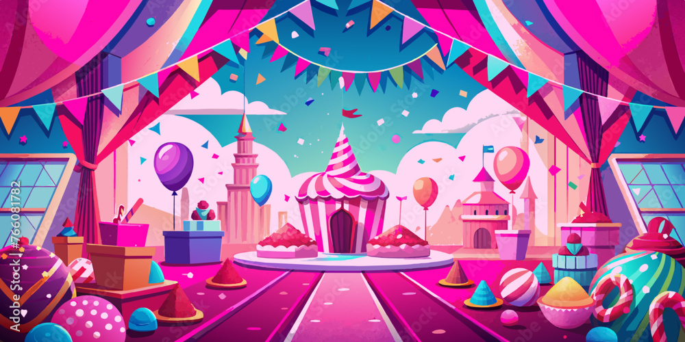 celebration vector graphics, party vector illustrations, festive icons ...