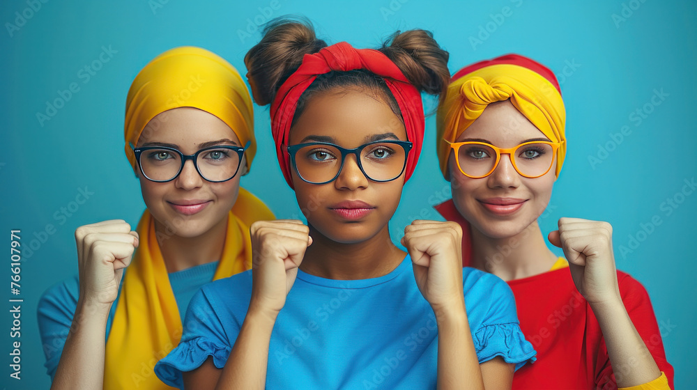 Empower women by showcasing their resilience and determination. Stock ...