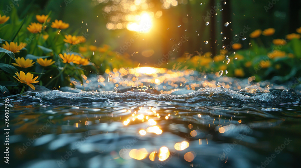 Encourage responsible water usage and environmental stewardship through ...