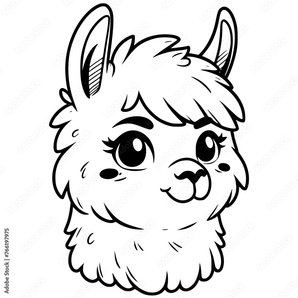 Llama alpaca vector , baby Llama, Llama Family, Llama Svg, Llama ...
