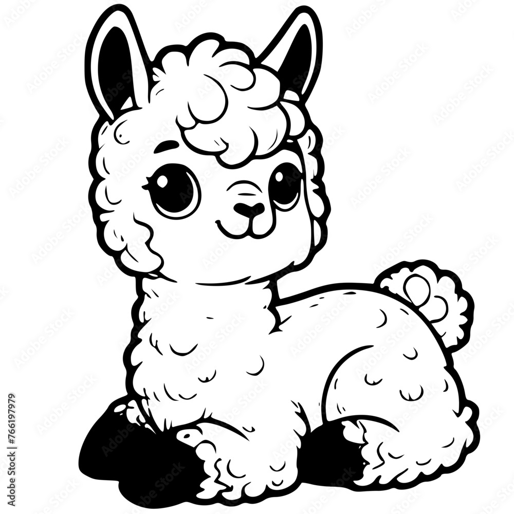 Llama alpaca vector , baby Llama, Llama Family, Llama Svg, Llama Clipart, Llama Cricut, Llama ...