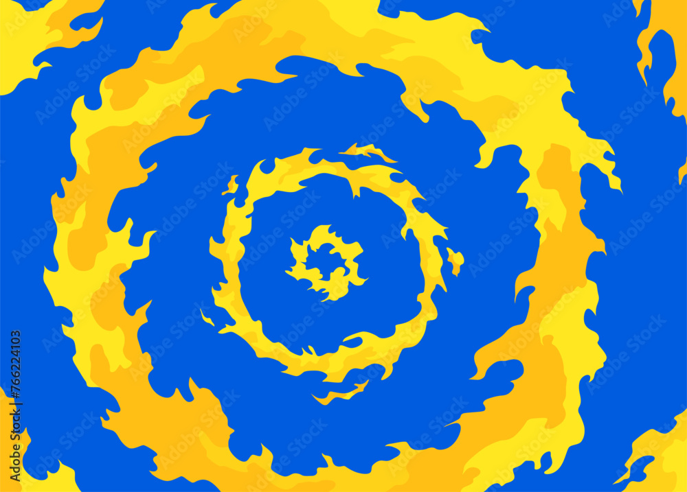 Comic book flame background. Cartoon explosion element. Boom cloud and ...