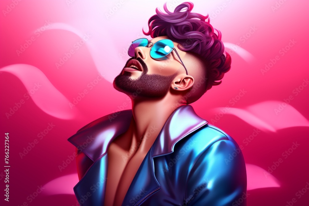 Happy Pride! Queer male, gender nonconformative, gender bender gay ...