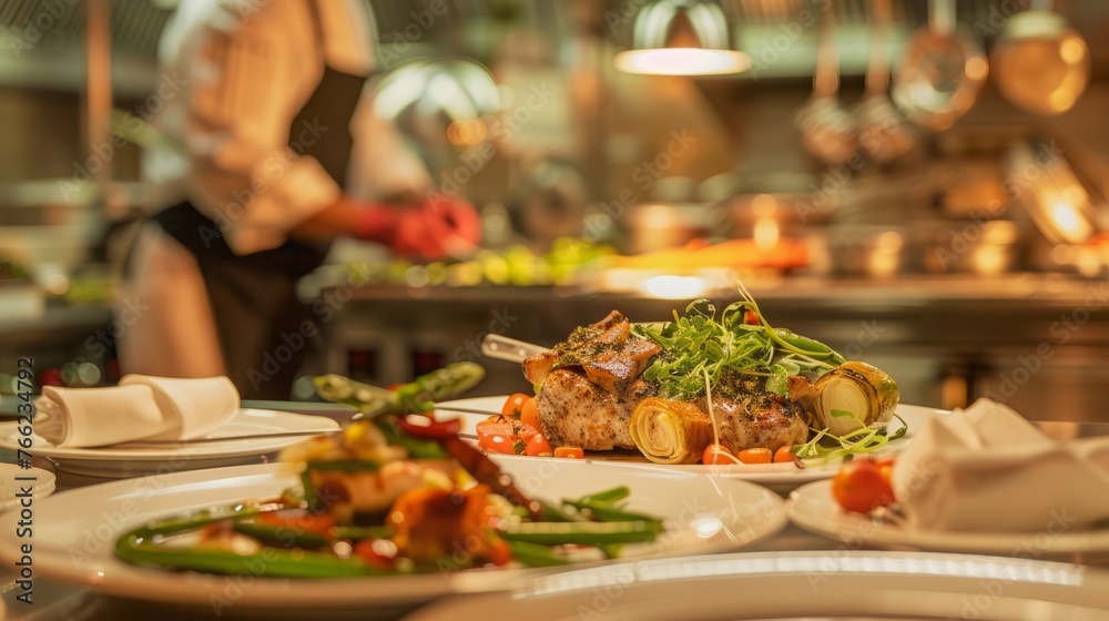 Showcase the artistry of culinary professionals with images of chefs ...